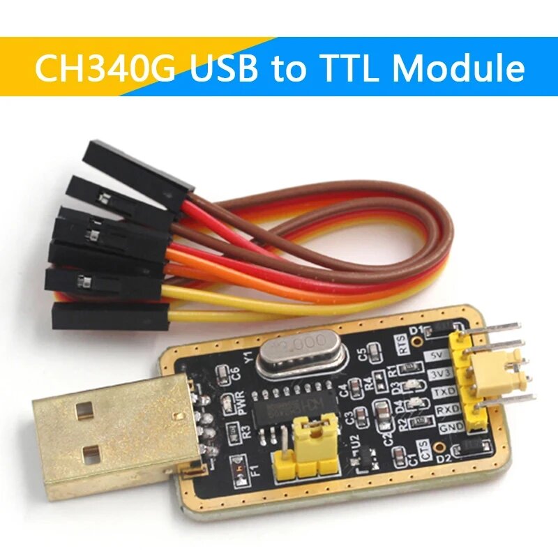 Модуль CH340 USB-TTL для Arduino