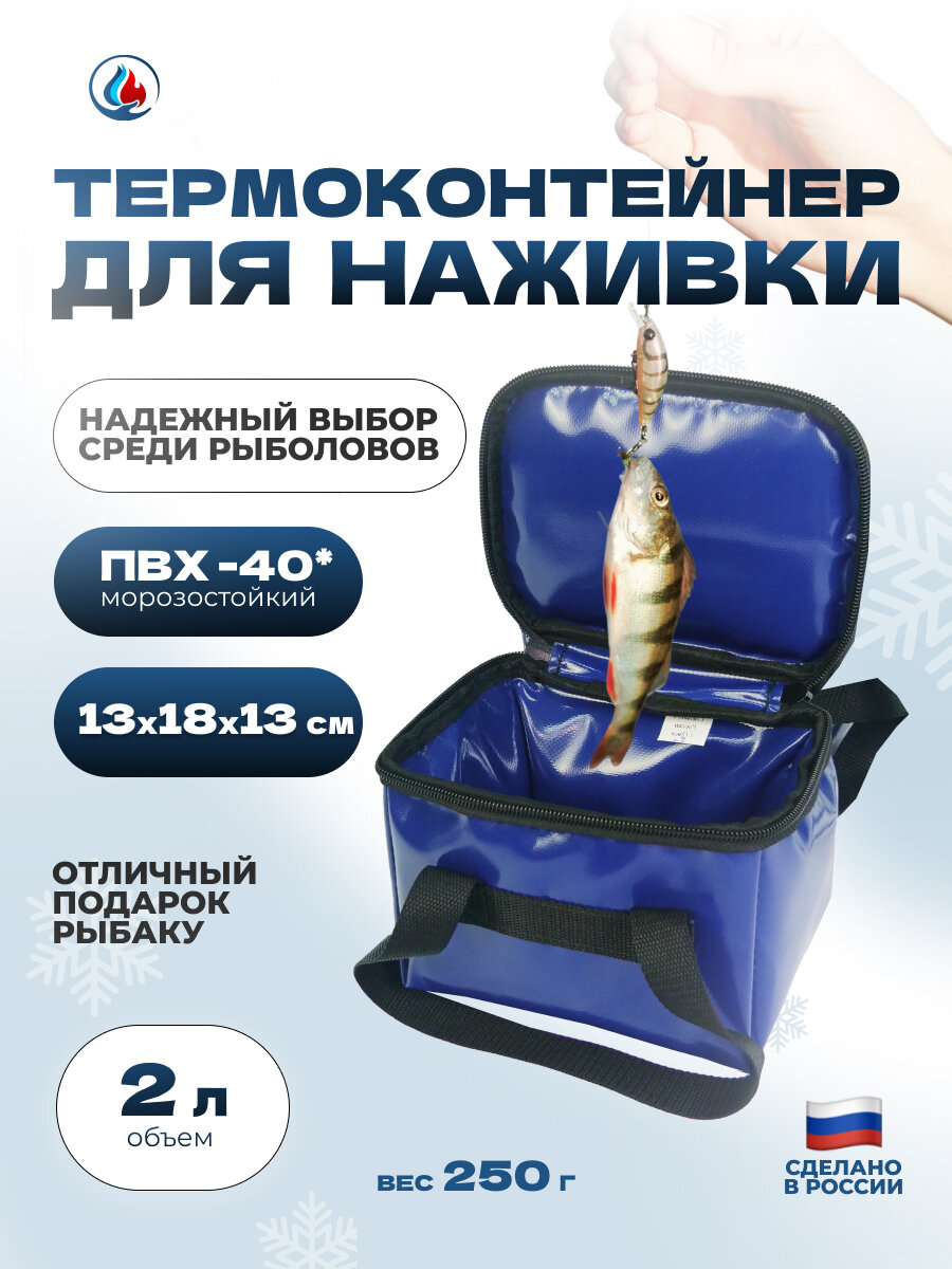 Термоконтейнер ПВХ 2л