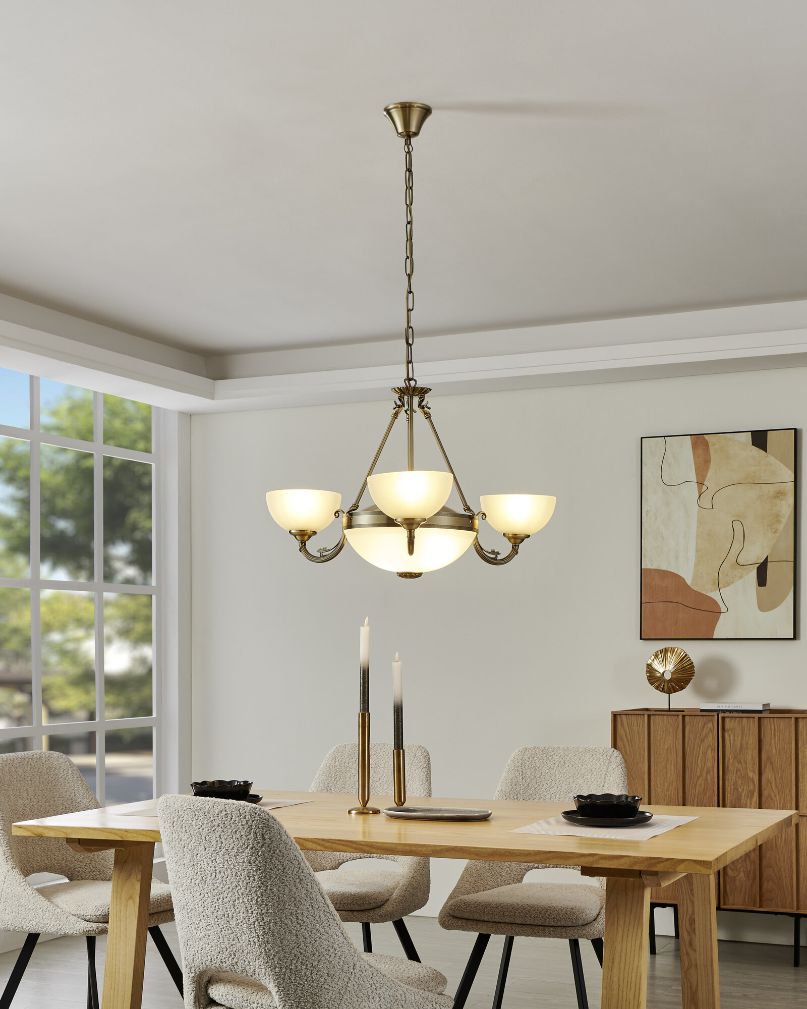 Подвесная люстра Eglo Savoy 82748