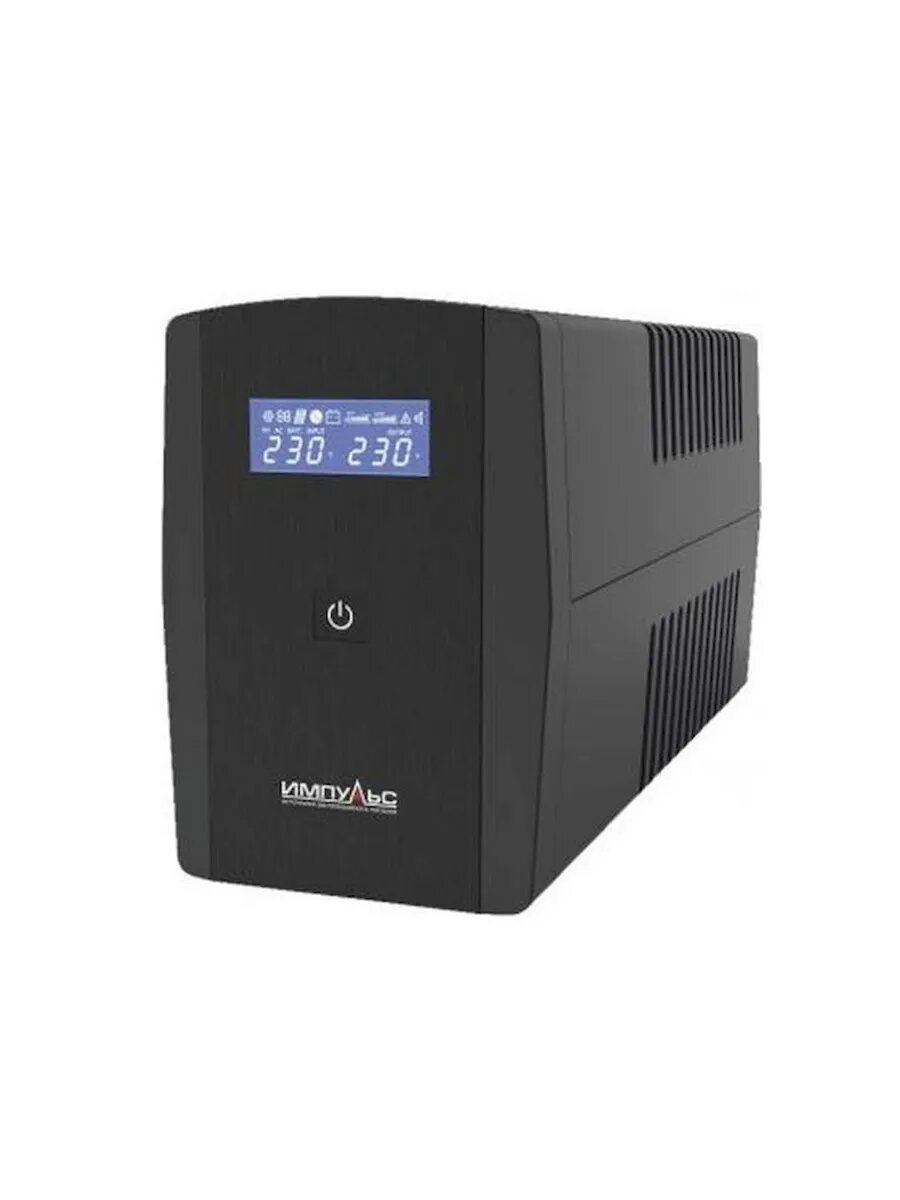 ИБП JS10102 600Вт 1000ВА черный