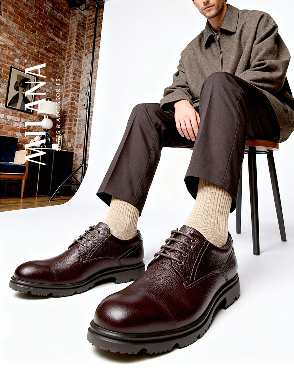 Полуботинки