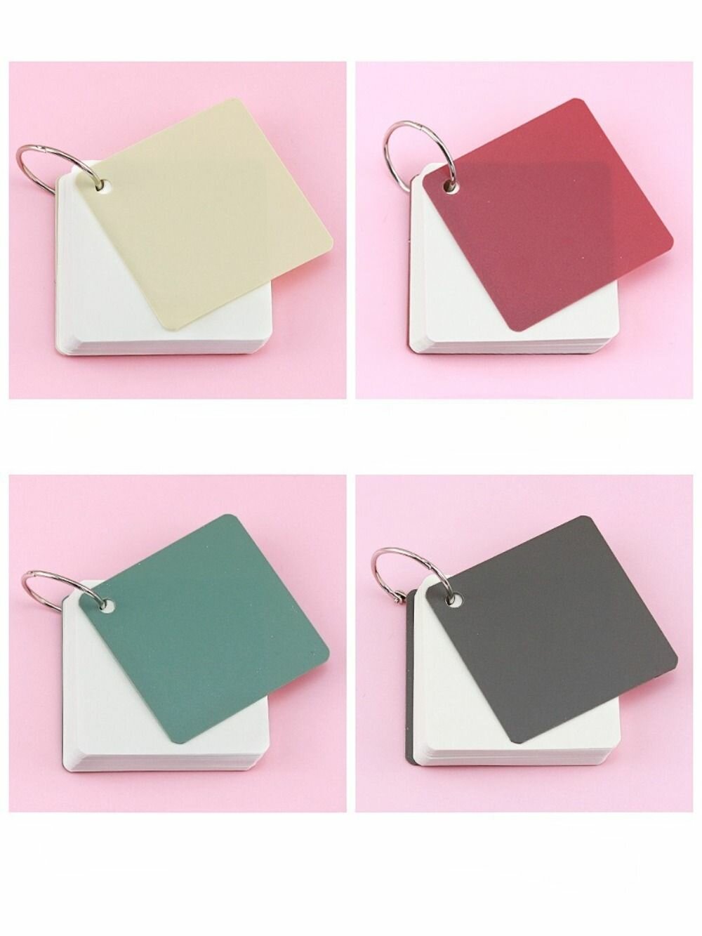 4 Книги с отрывными листами на железном кольце Morandi