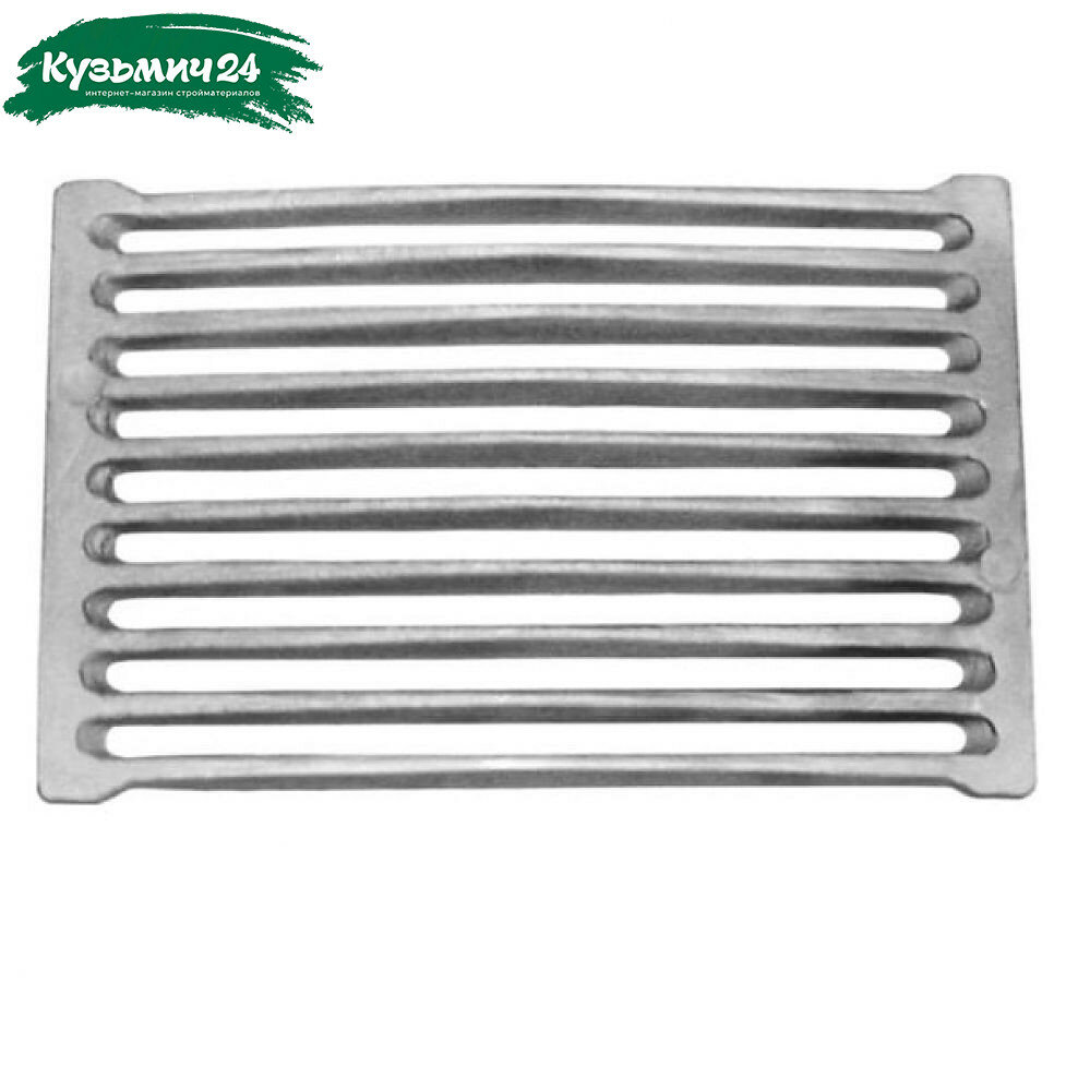 Решетка колосниковая блмз РУ-3 350х200 мм, 1 шт.