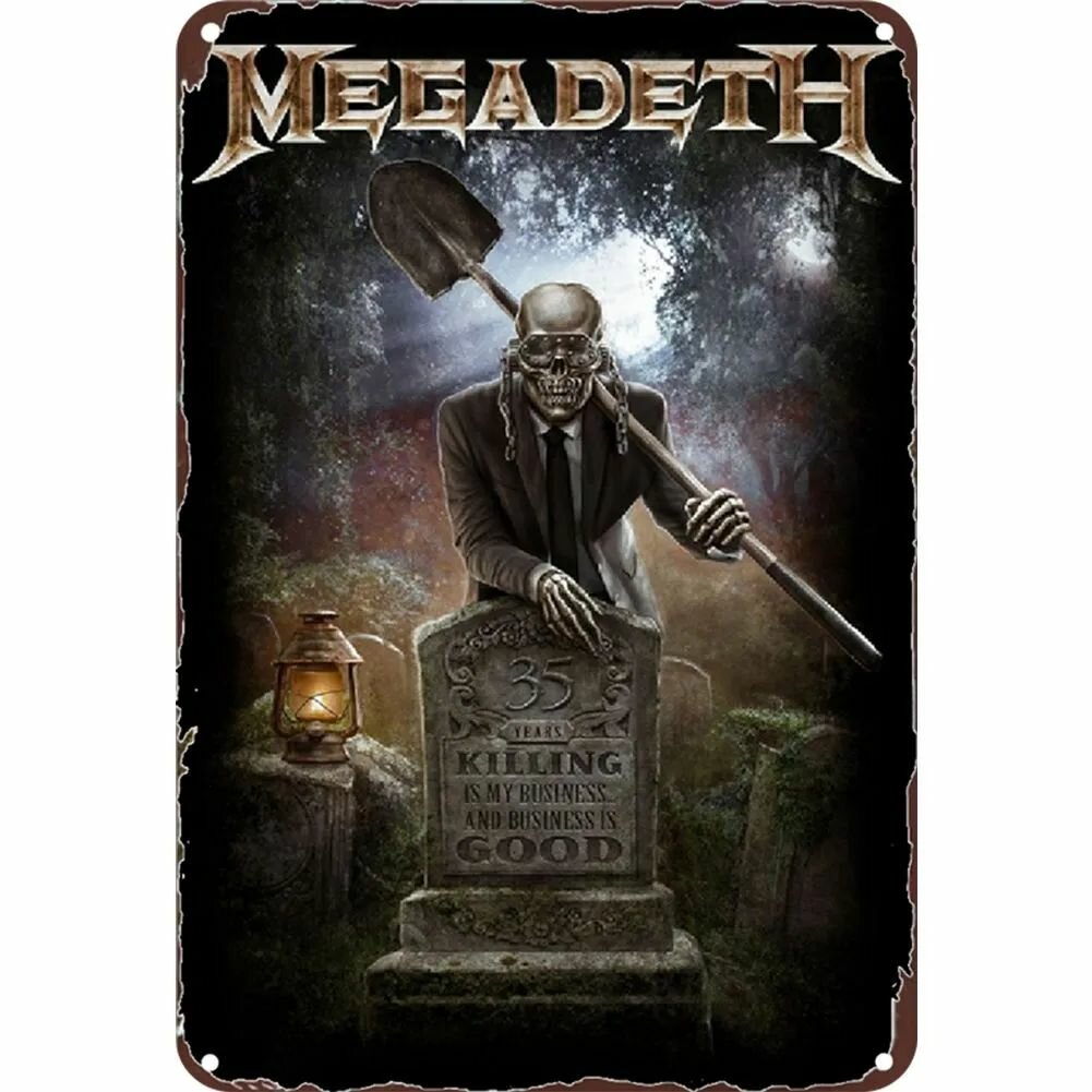 Металлическая музыкальная жестяная вывеска, прямоугольная железная картина, настенный домашний бар, декор 20 x 30 см