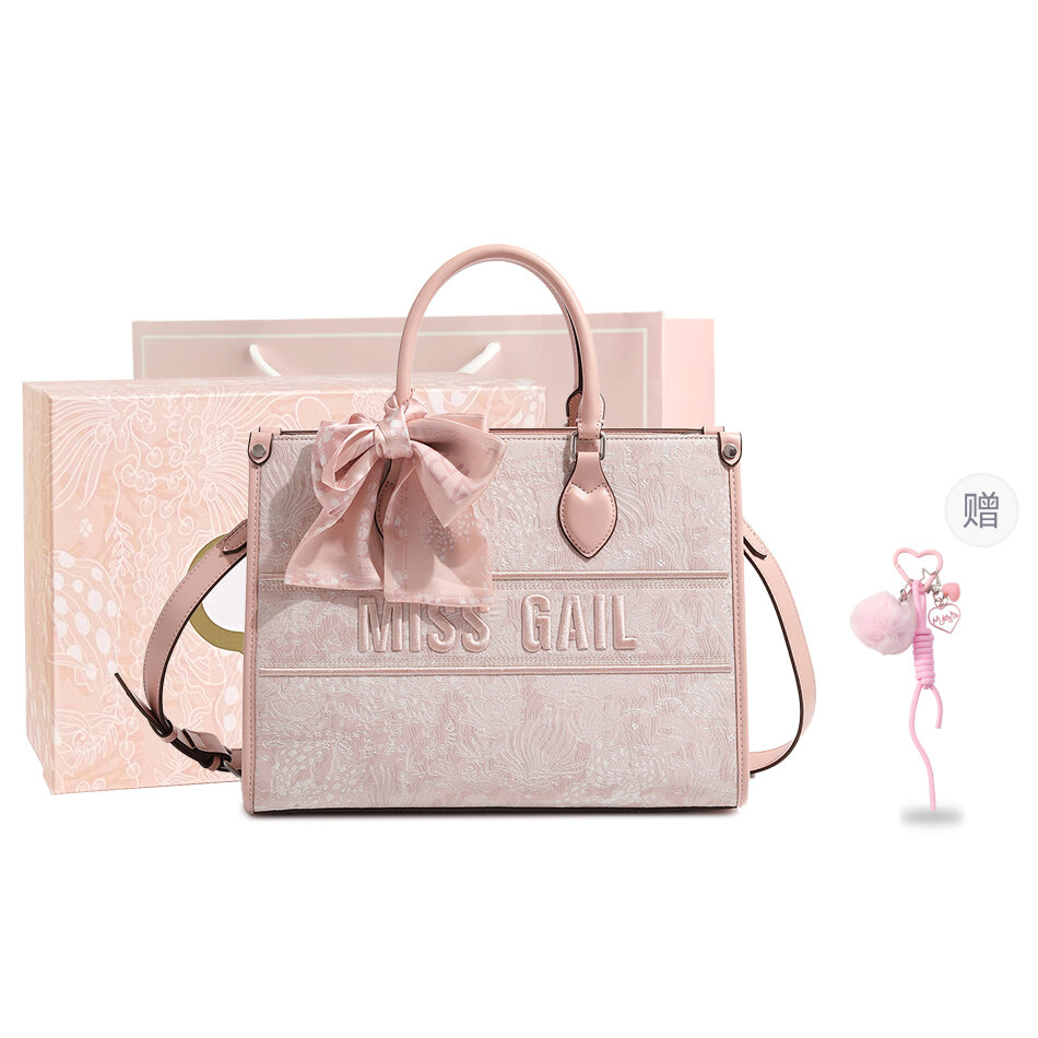 Сумка MISS GAIL Женская сумка Floral Pink