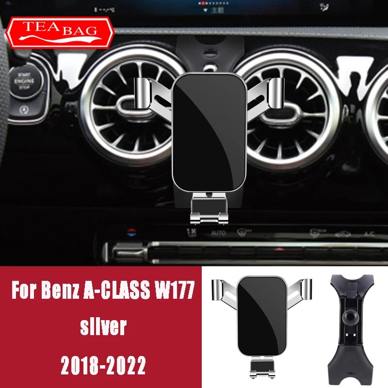 Автомобильный держатель мобильного телефона для Mercedes-Benz Classe A W176 W177 classe B W246 W242 W247 2018 2021, навигационный кронштейн, аксессуары For W177