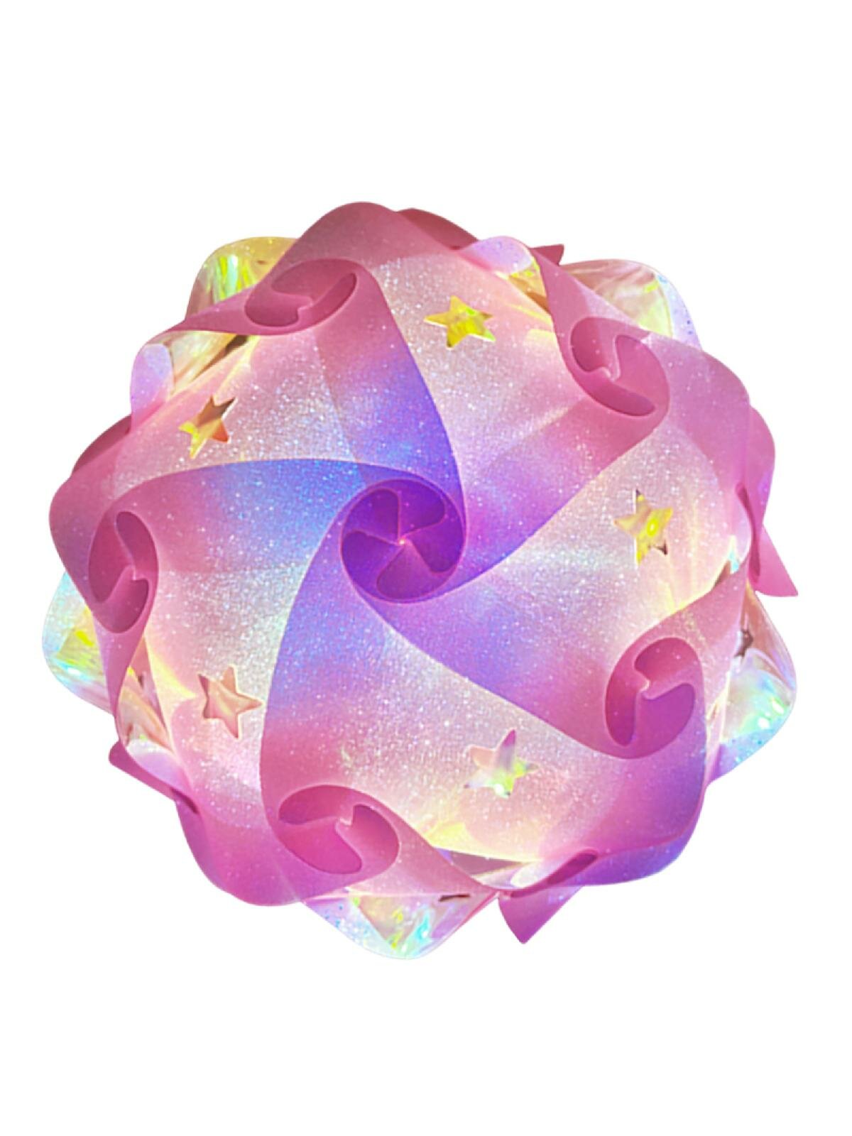 Наборы для сборки креативных фонариков, светодиодная палочка для Хэллоуина и Рождества