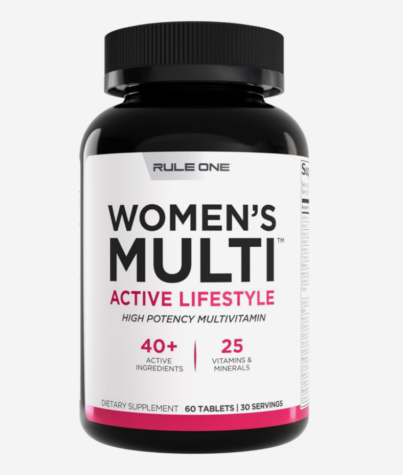 Витаминно-минеральный комплекс для женщин RULE 1 Women s Train Daily 60 таблеток