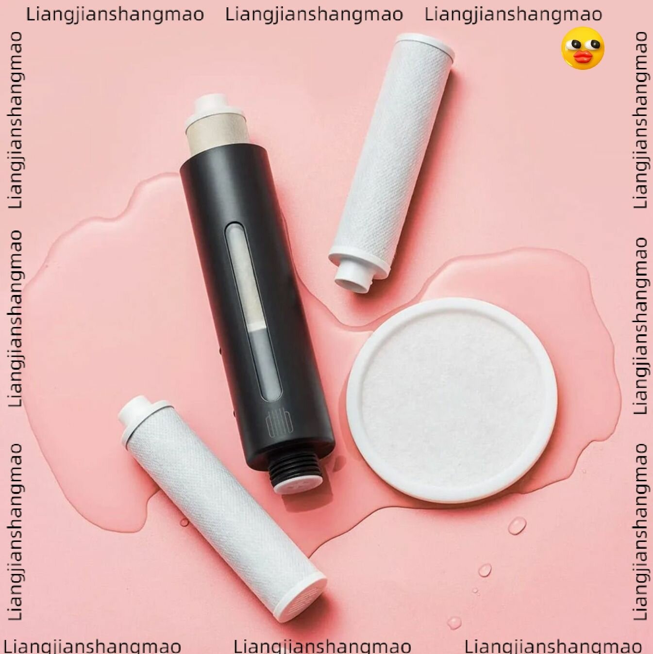 Очищающая воду эксклюзивная лейка для душа Xiaomi Diiib DXHS0043 черная