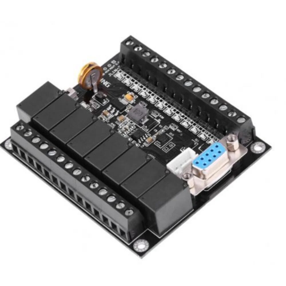 Программируемый релейный модуль Aideepen FX1N-20MR 24В