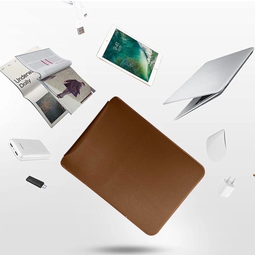 Чехол для ноутбука Apple Macbook, 9-11 inch, Living Coral — фото 1