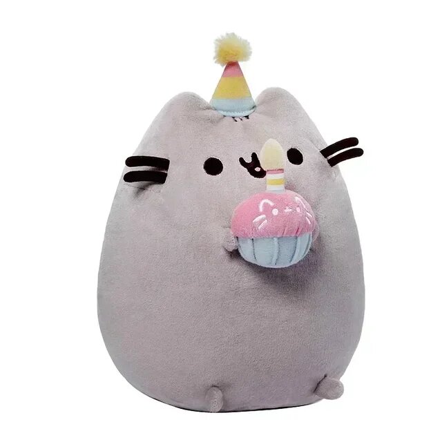 Мягкие игрушки Pusheen, милые пончики, единороги, украшения для комнат, чипсы с героями мультфильмов, мороженое, пицца, торты, плюшевые игрушки для кошек, куклы, подарки.
