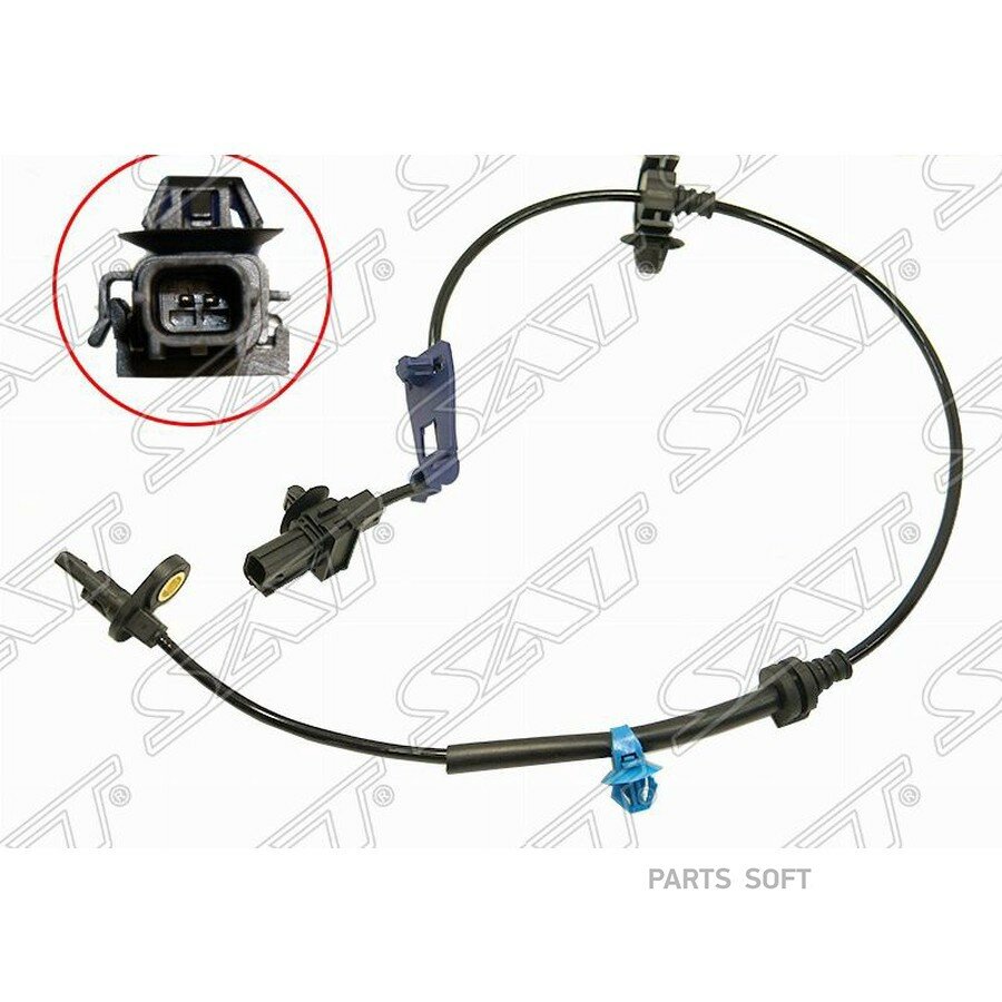 Датчик ABS (Спереди=Сзади/ Слева) Honda CR-V 11-18 SAT ST-57455-T1E-G01 | цена за 1 шт