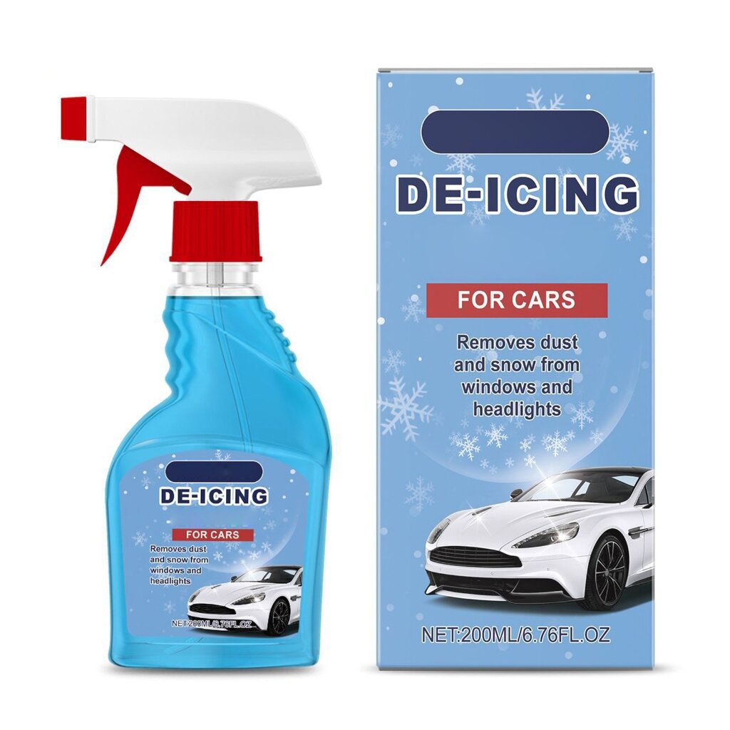 Лобовое Стекло Автомобиля Противогололедных Опрыскиватель Таяния Снега Покраски Окна Таяния Льда Агент