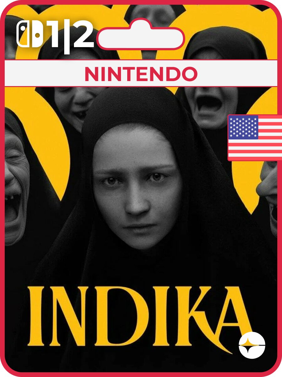 INDIKA для Nintendo Switch 1|2 [Цифровая версия, США]