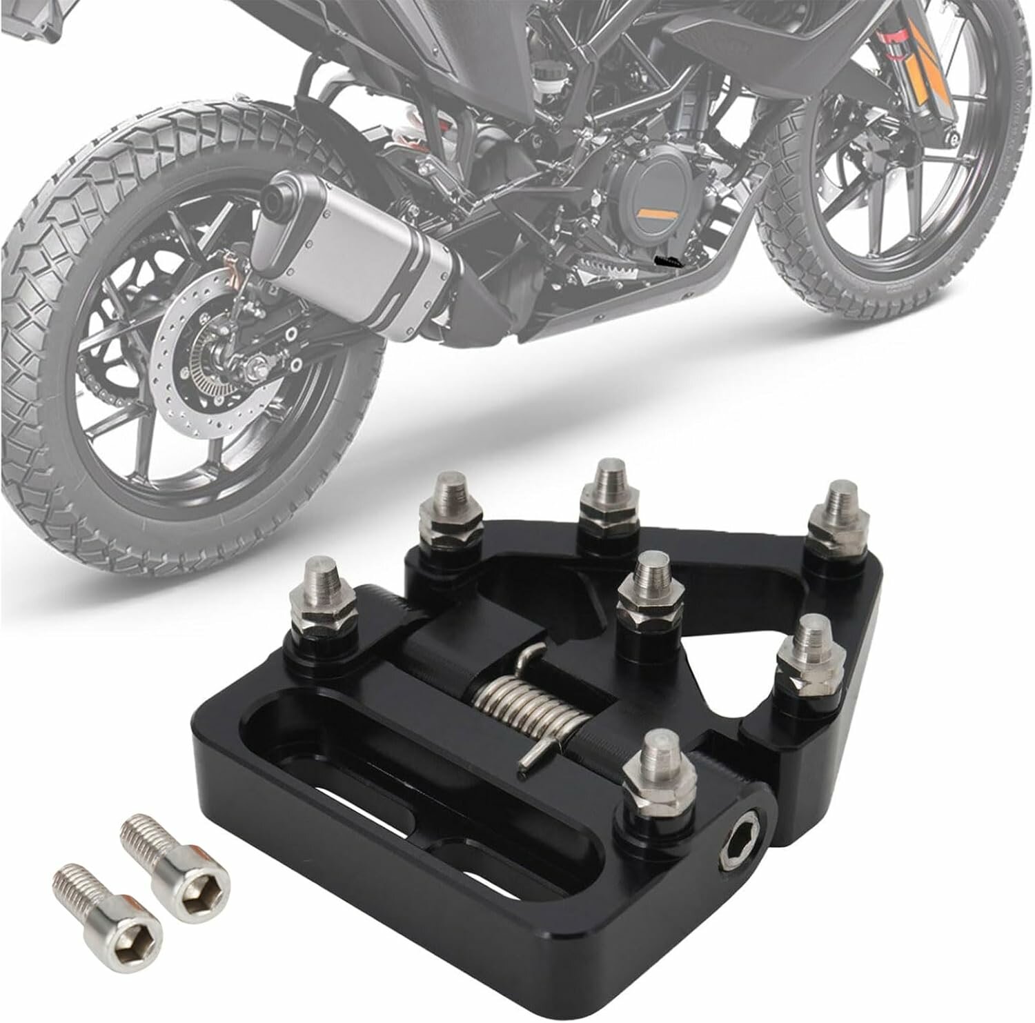 Наконечник рычага заднего тормоза мотоцикла KTM, Husqvarna, GasGas