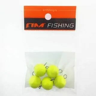 Грузило разборное AM Fishing Чебурашка, упаковка 5 шт.