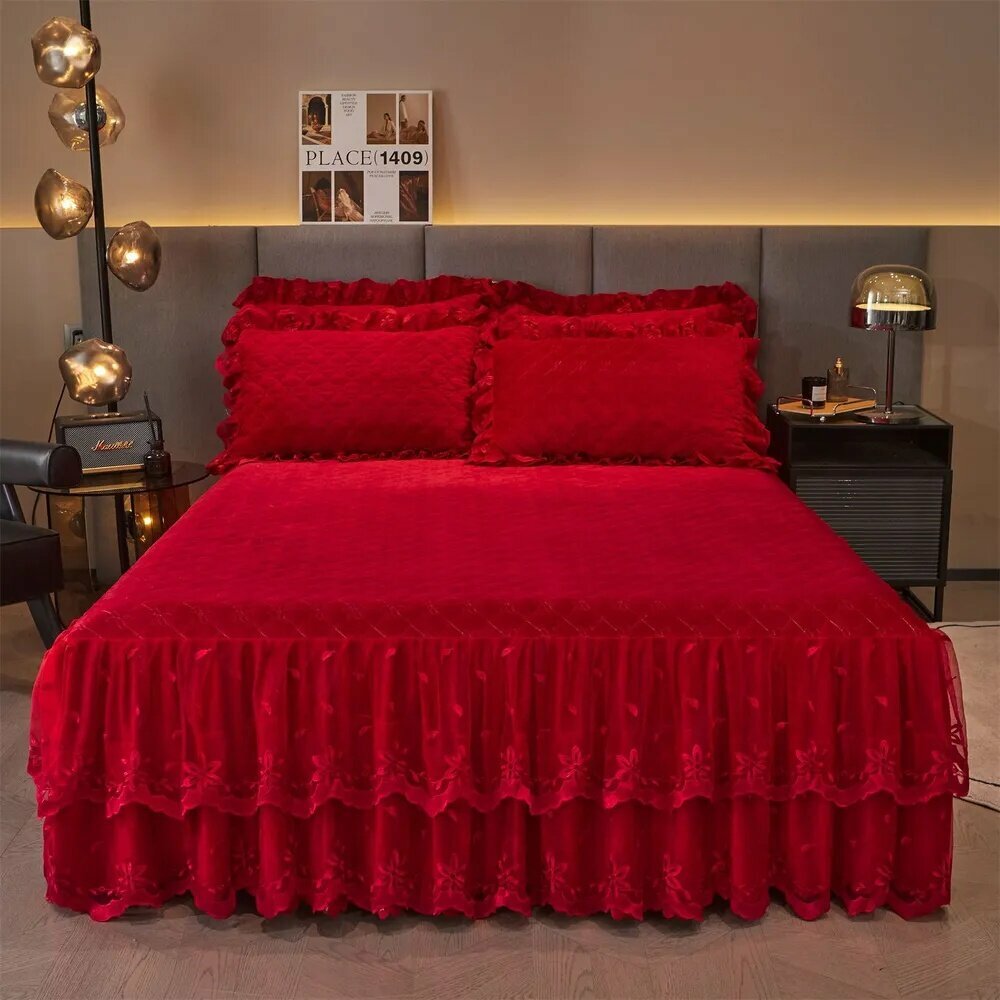 AiWinsure Покрывало, Микровельвет с размерами: 200 см х 180 см