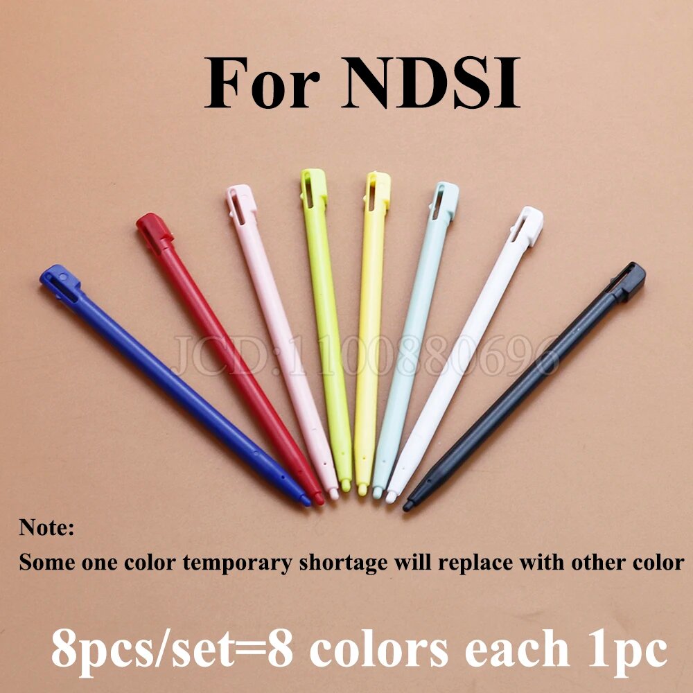 Стилус для NDSi, 8 цветов, NO.671