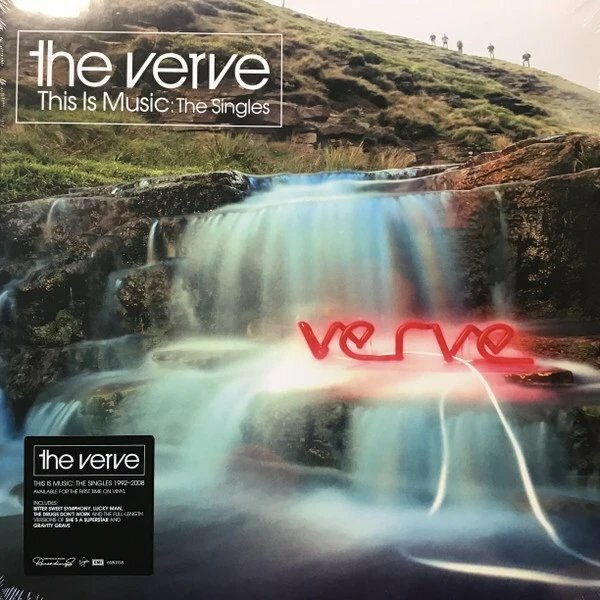Виниловая пластинка The Verve - This Is Music: The Singles 2LP Brand new