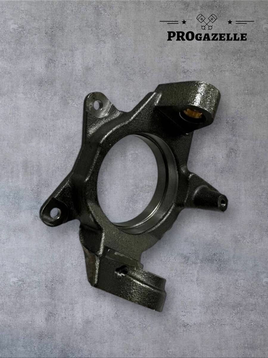 Кулак поворотный 23107-23004044 Соболь полный привод передний правый без АБС