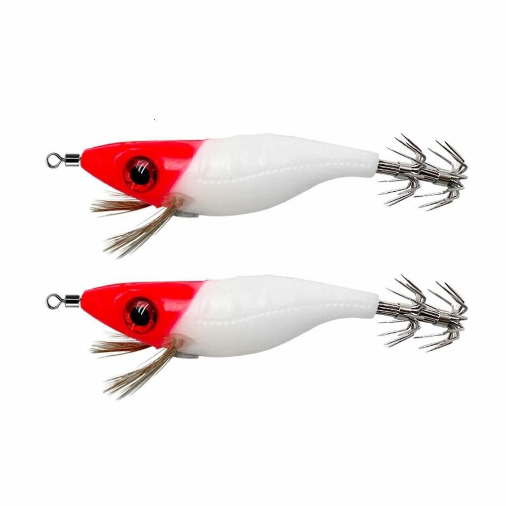 Мормышки для кальмаров и креветок