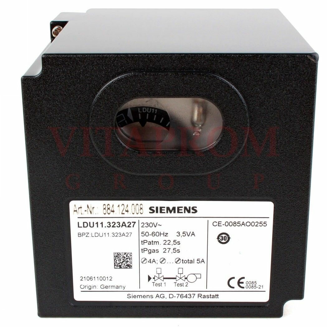 Блок управления горением Siemens LDU11.323A27