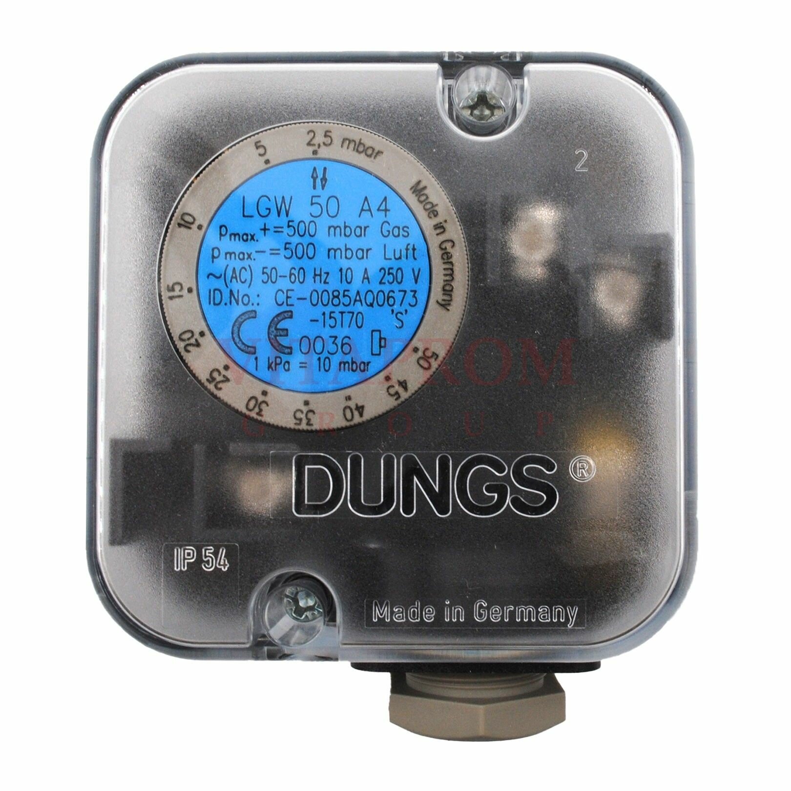 Датчик-реле давления Dungs LGW50A4 221592