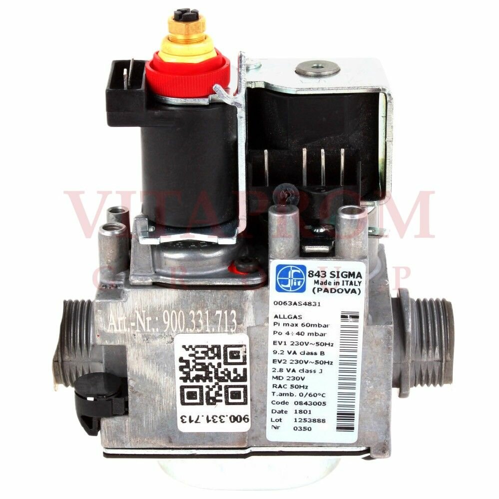 Газовый клапан SIT 843 SIGMA для Protherm, 0020025317