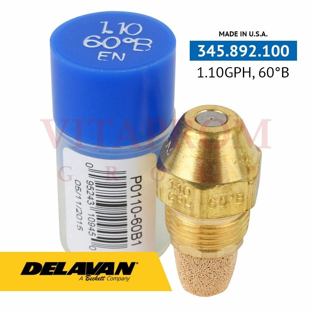 Форсунка Delavan 1.10GPH, 60B