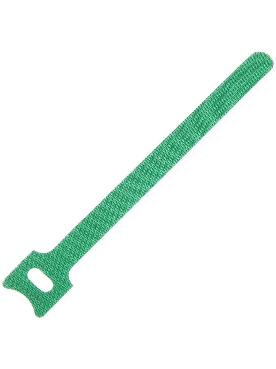 Липучка стяжка для проводов и кабелей 150 мм, 10 шт