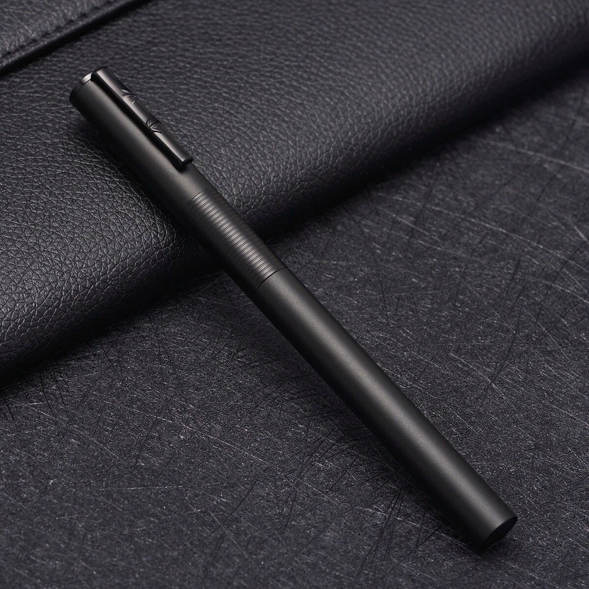 Hongdian H3 металлическая перьевая ручка EF 0.4mm, Black-Only One Pen