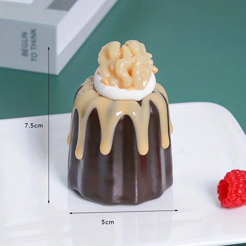 Искусственный фруктовый торт 1