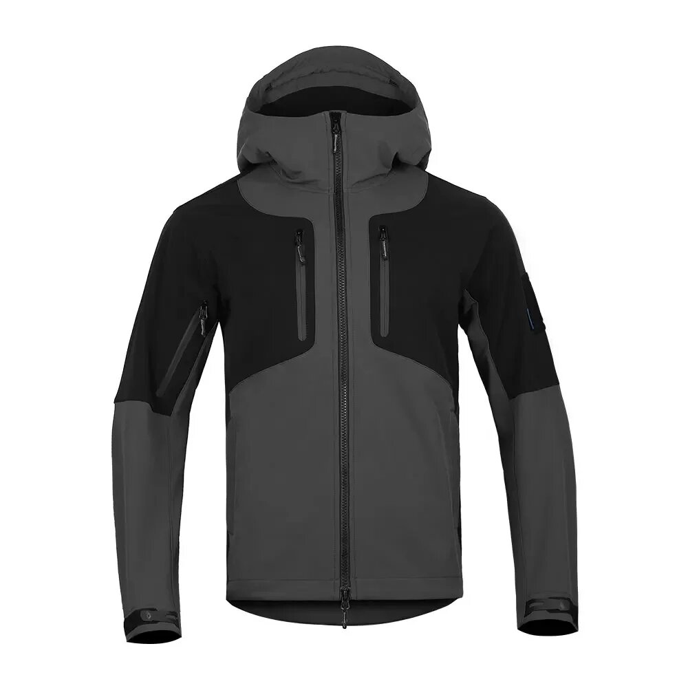 Мужская куртка Emersongear Blue Label, SM, серая