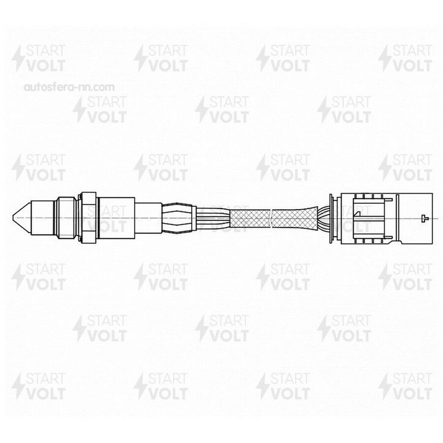 STARTVOLT VSOS0515 Датчик кисл. для а/м BMW X3 F25 (10-)/5 F10 (10-) 2.0d до кат. (VS-OS 0515)