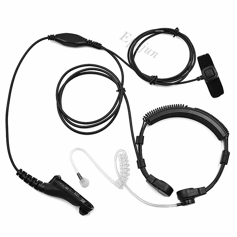 Тактическая гарнитура с микрофоном для рации Motorola DP4800 DP4801 DGP4150 DGP8050 DGP8550