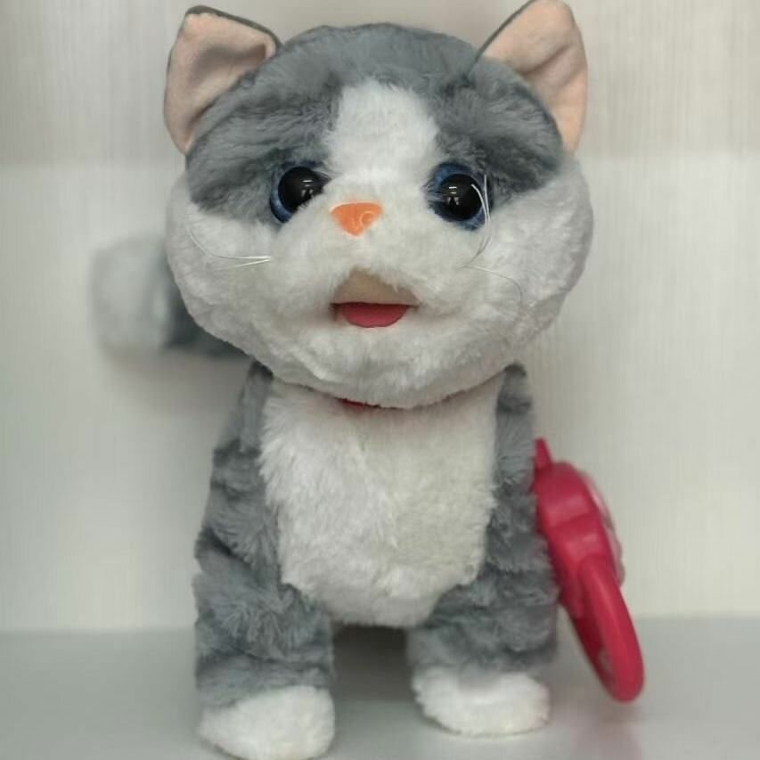 Кошка На Поводке Игрушка