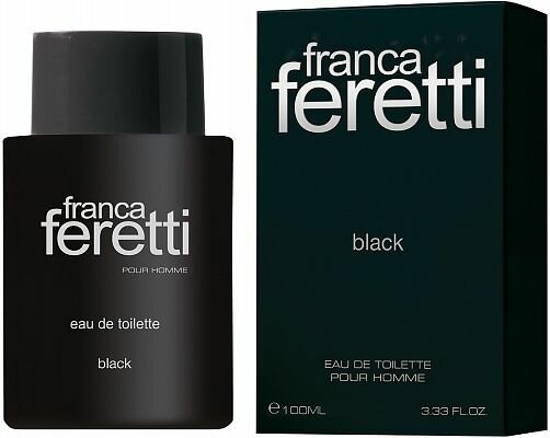 Brocard Туалетная вода муж. Franca Feretti Black 50мл