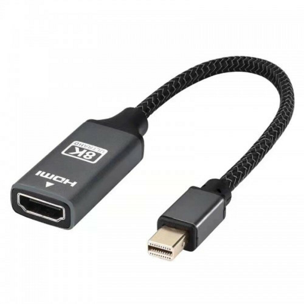 KS-is переходник KS-567 Адаптер 8K miniDP M на HDMI 15 F KS-567