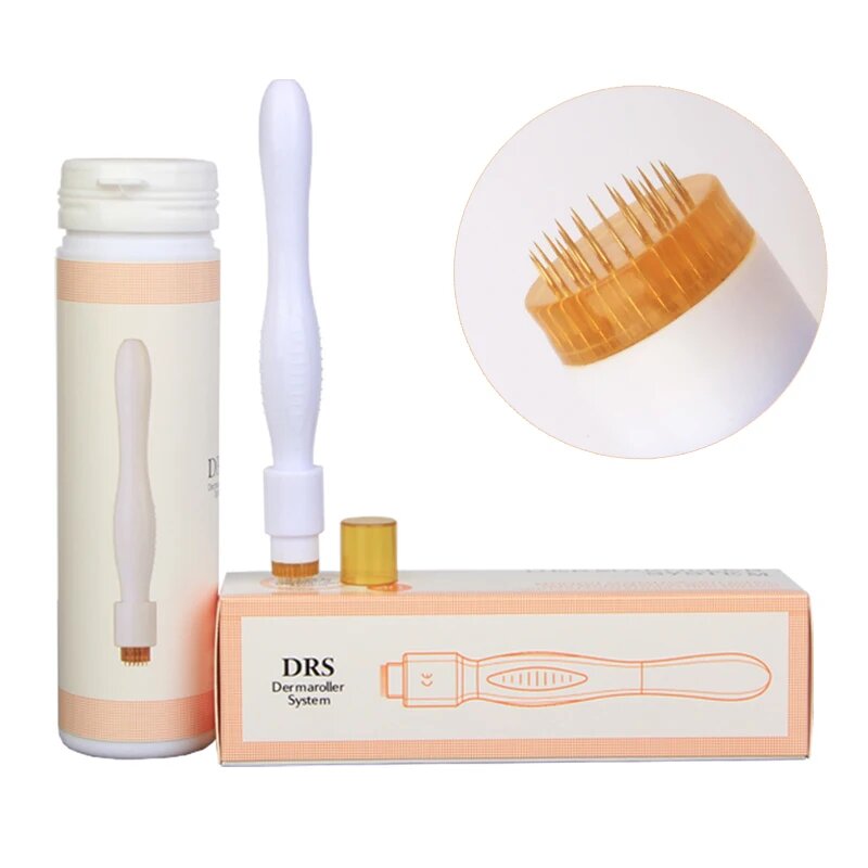 Дерма штамп Microagulhamento DRS40 для лица 0.3MM