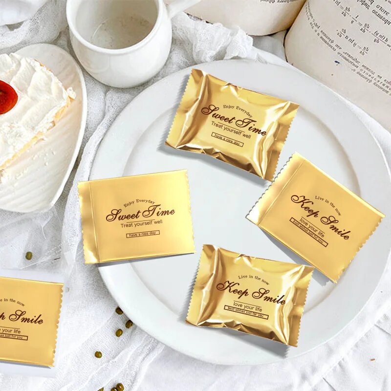 ЛBSISI Life пакеты для конфет 500 шт. 7*10 см 10