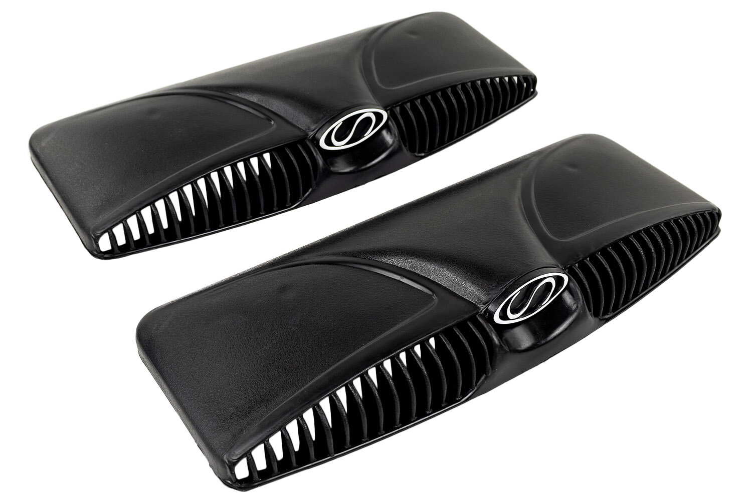 Комплект воздухозаборников капота, 2 шт на ВАЗ 2101, 2102, 2103, 2104, 2105, 2106, 2107