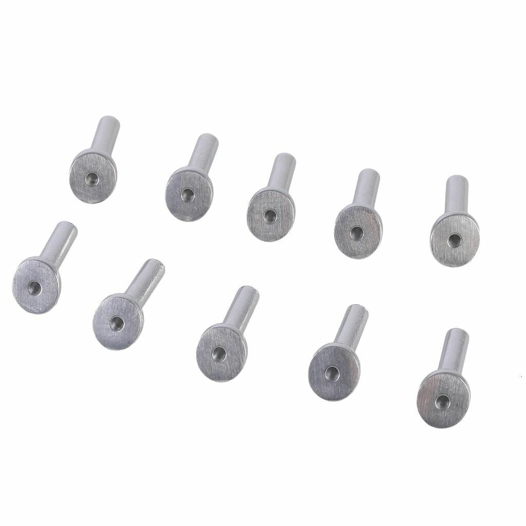 Винт,10 шт, защитная втулка со скосом из нержавеющей стали для лестничного ограждения