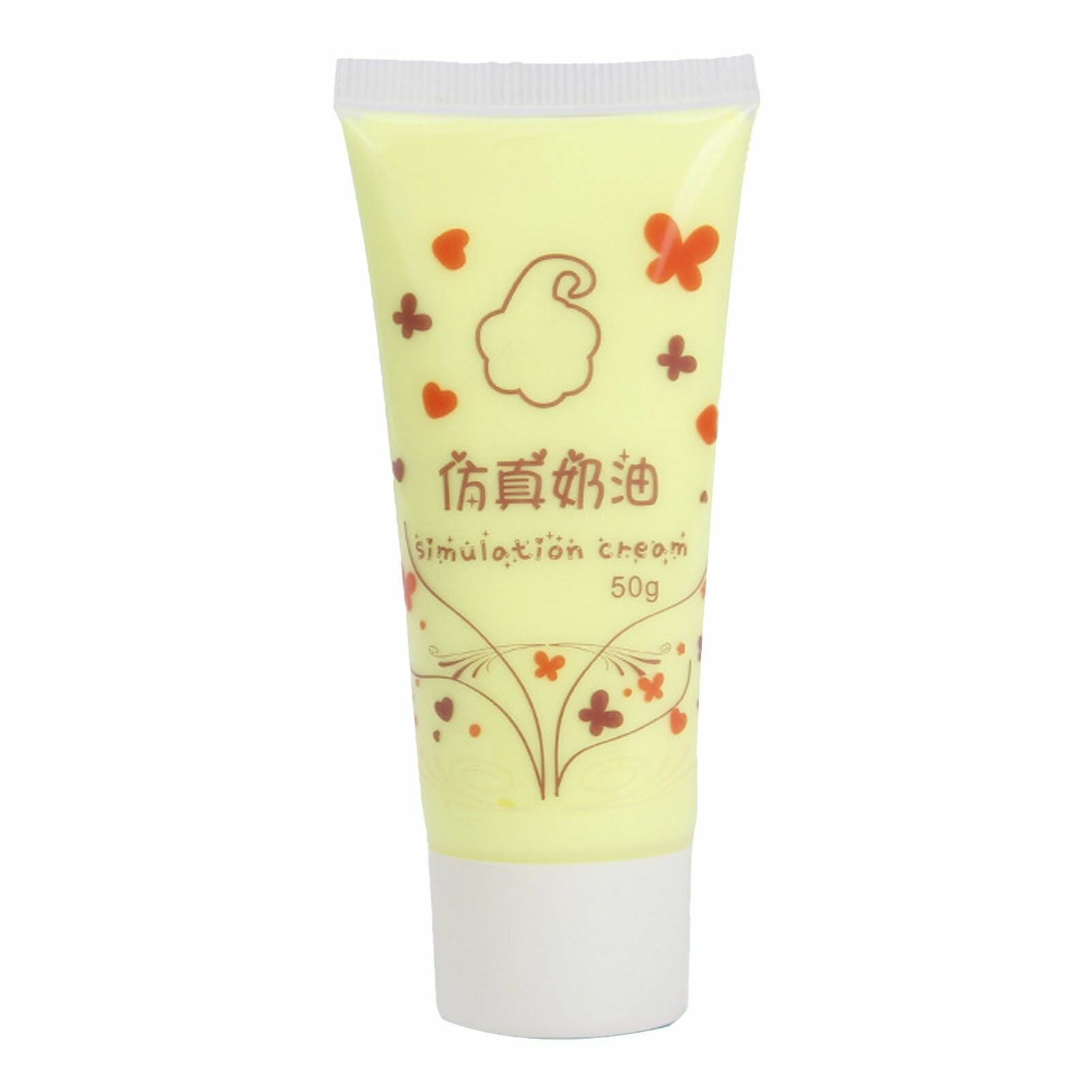 Имитация взбитых сливок Клей 50 мл Клей для поддельных взбитых сливок для торта для чехла для телефона