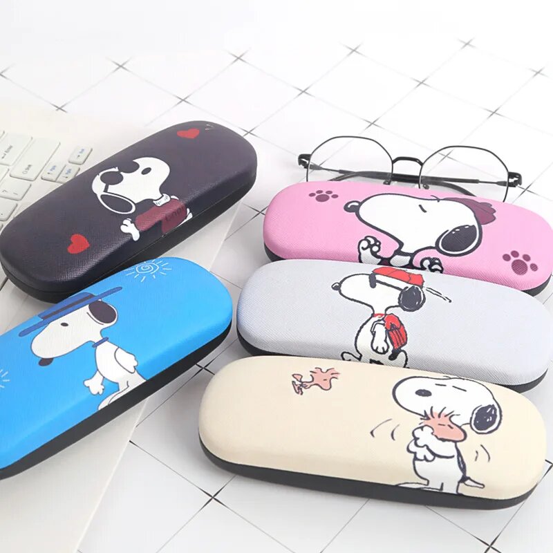Snoopy Коробка для очков MINISO — фото 1