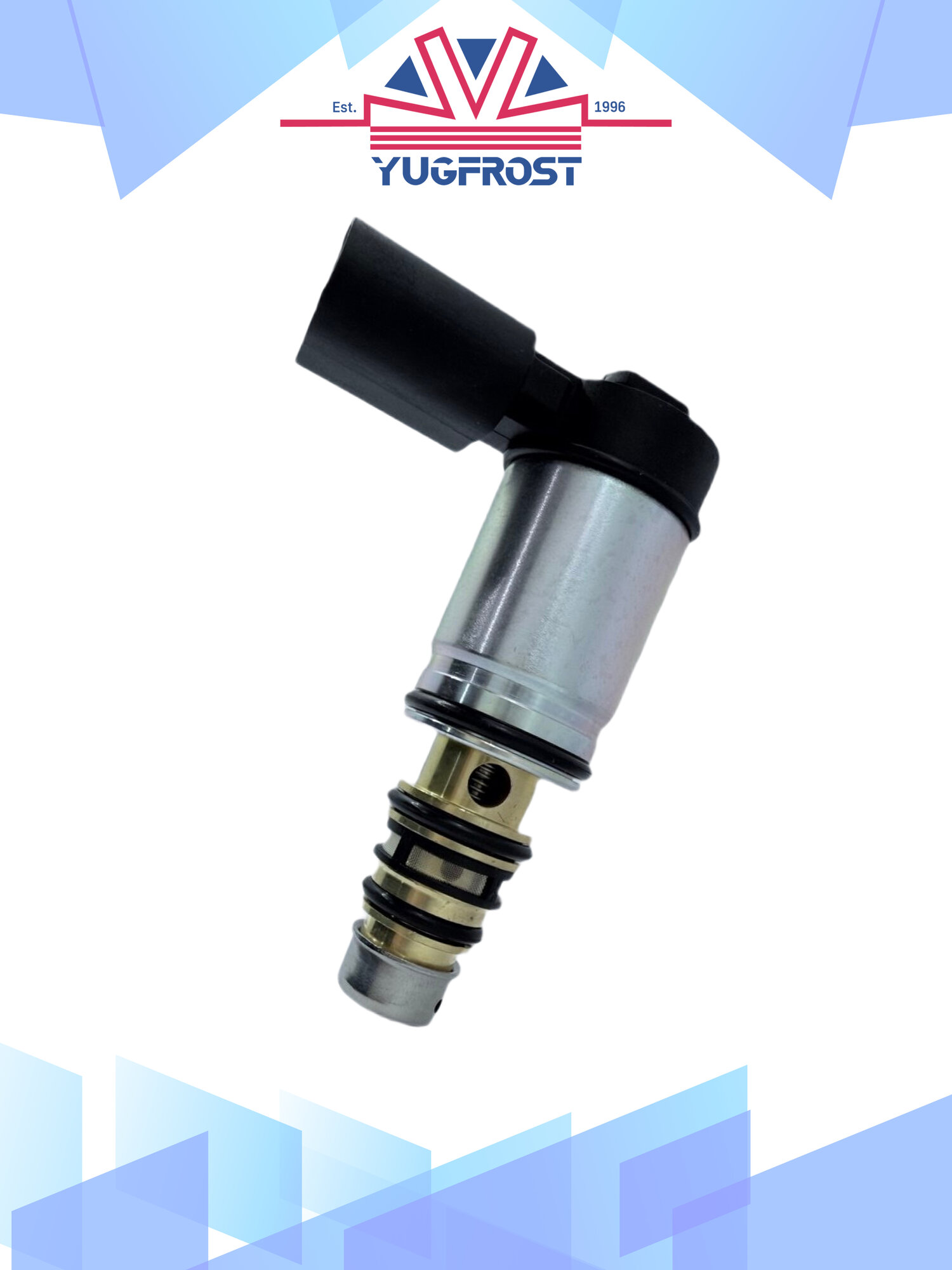 Клапан управляющий компрессора кондиционера Volkswagen / SKODA