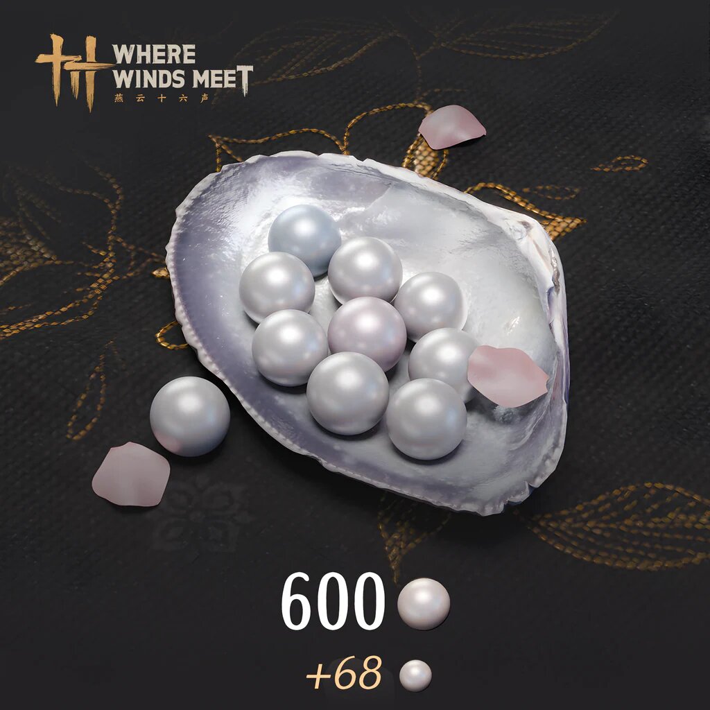 Дополнение Where Winds Meet - 600 Echo Beads, цифровое издание PlayStation 5, регион Турция / покупка на ваш аккаунт