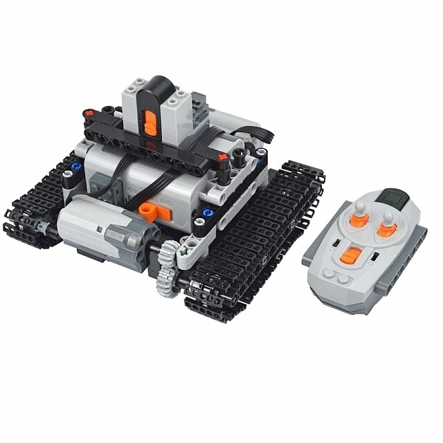 RC Танк на гусеницах, Цвет: car and motor-B