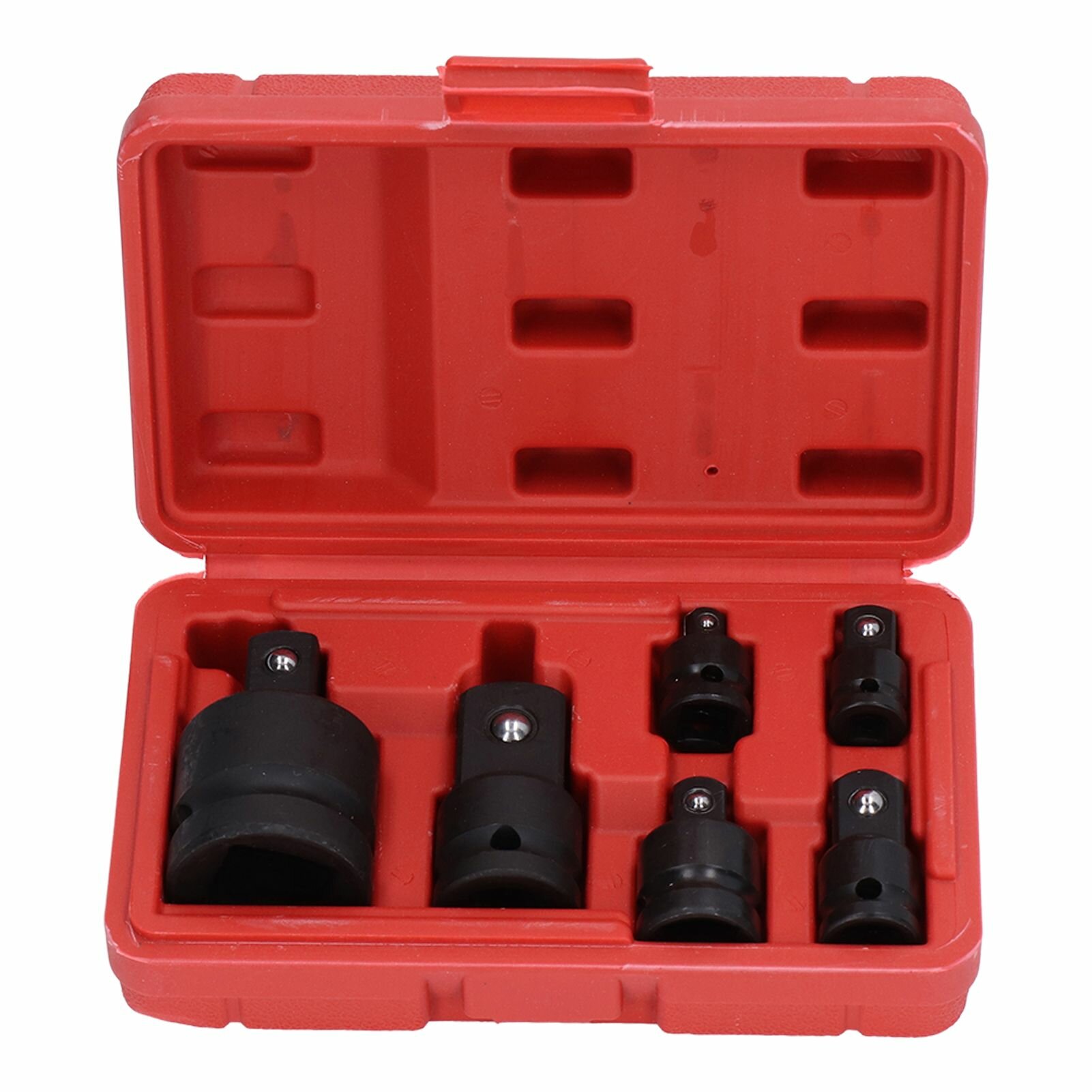 Набор переходников из хромированной вольфрамовой стали 1 3/4 1/2 3/8 1/4 Ударный адаптер привода для домашнего обслуживания