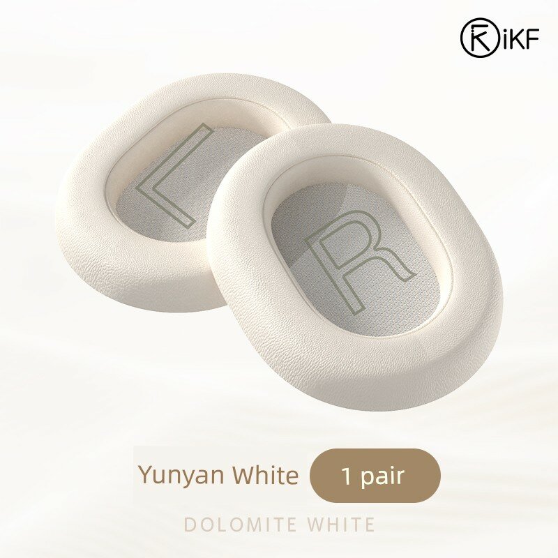 IKF Solo Bluetooth наушники накладки на уши премиум кожа из белка мягкий комфорт 1 пара